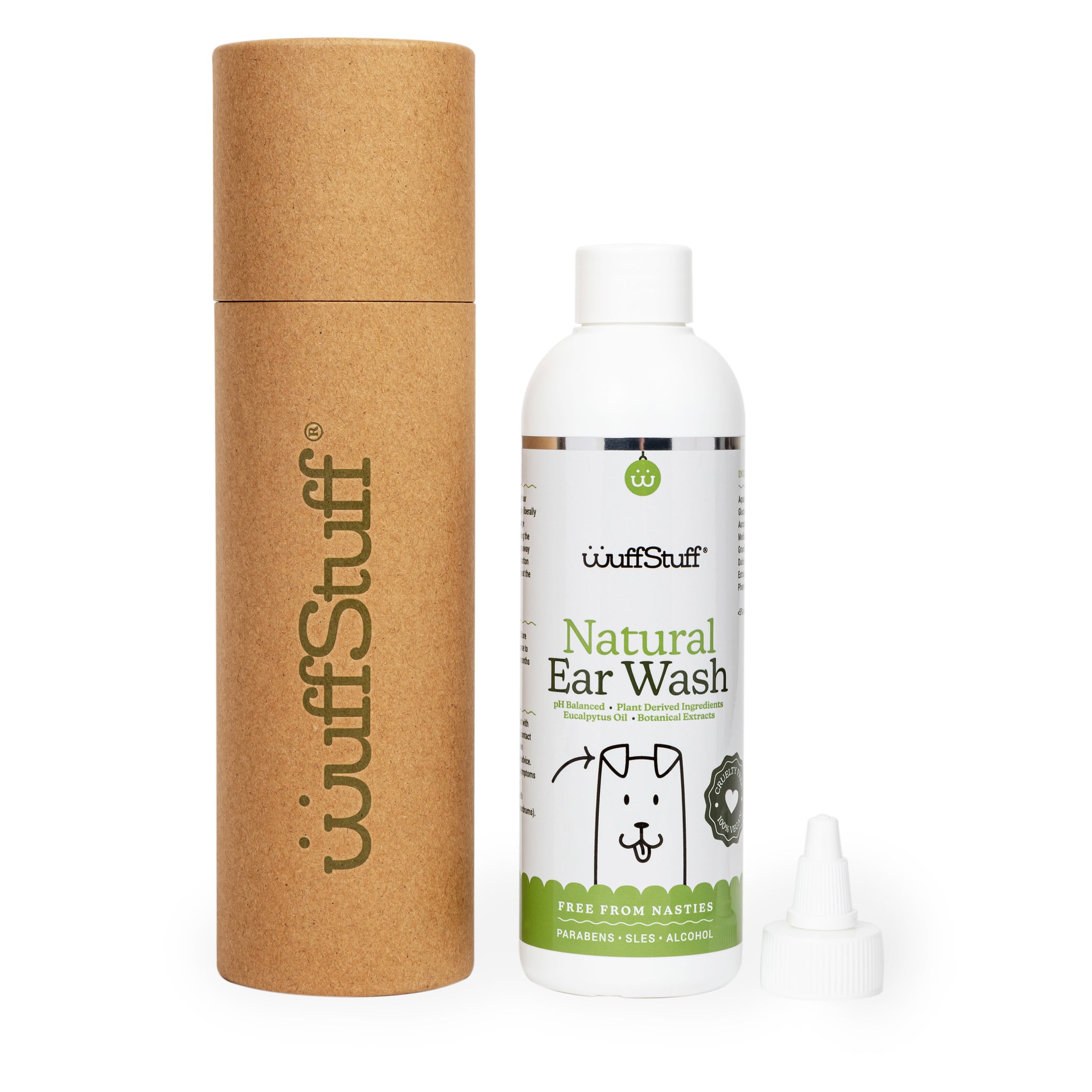 Wuff Stuff Natural Dog Ear Wash – WuffStuff